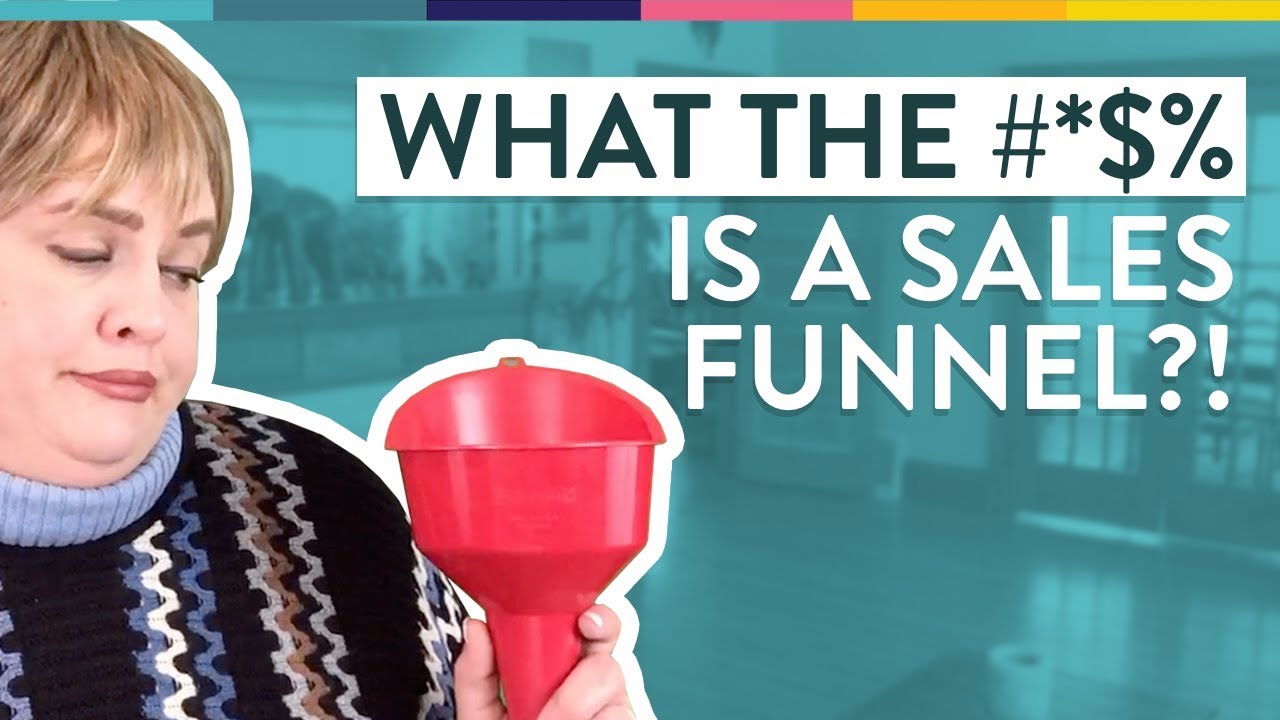 What Is A Sales Funnel?! - Awkward Marketing - YouTube