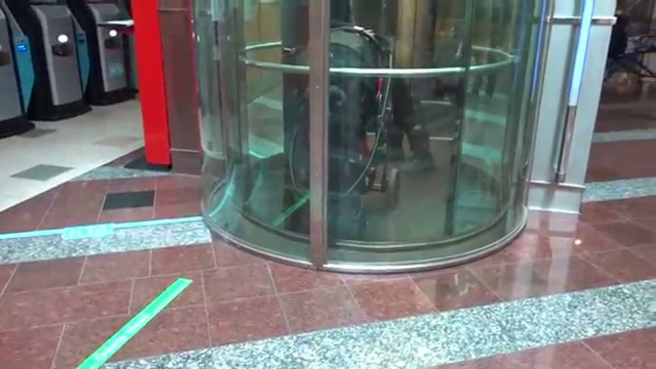 AMAZING 1992 KONE M Fast Traction Scenic Elevator/Lift@Plaza Shopping ...