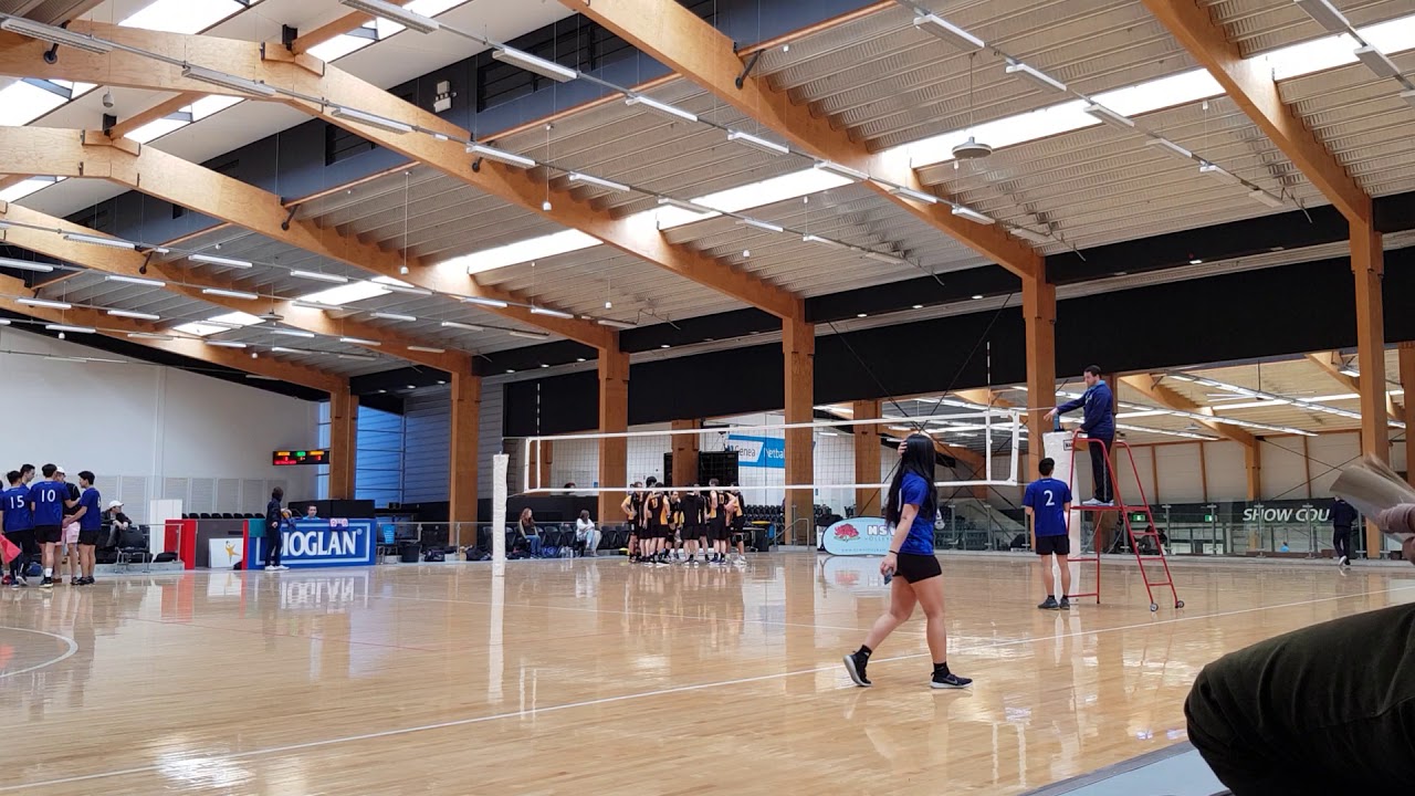 Volleyball SVL Div1 UNSW bronze medal match (part4) - YouTube