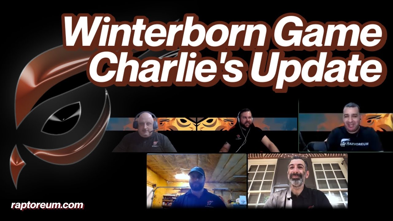 Winterborn Game Charlie's Update - YouTube