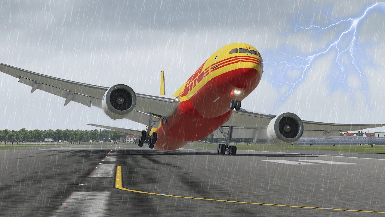 B787 Pilot Got A Big Raise For This Difficult Crosswind Landing In A ...