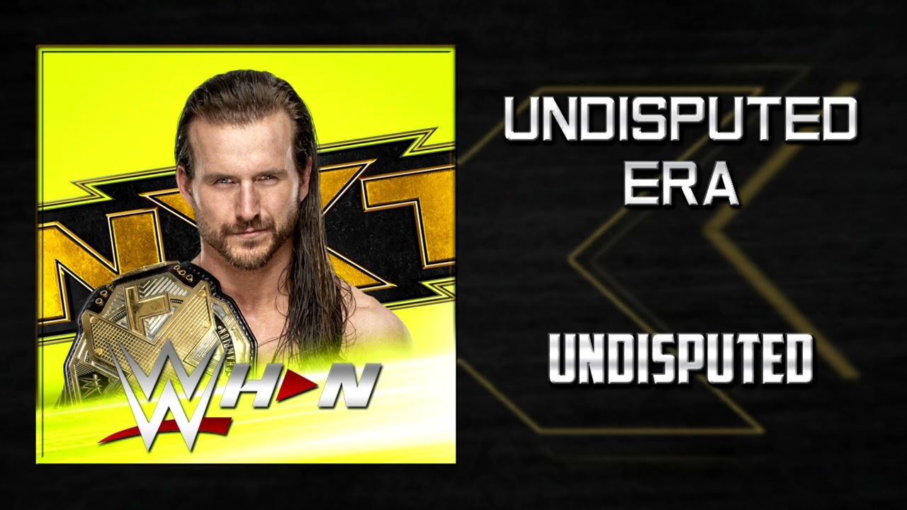 NXT: Undisputed ERA - Undisputed [Entrance Theme] + AE (Arena Effects ...