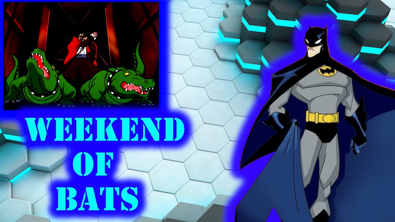 weekend of bats: batman the animated series 1x06 production order ...