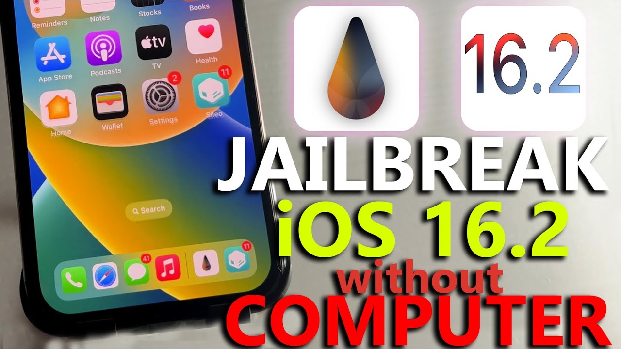 iOS 16.2 Jailbreak Released – How to Jailbreak iOS 16 - Palera1n ...