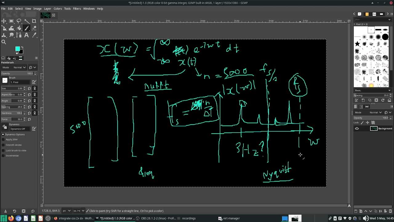 matlab frequency response tools part 3 non uniform FFT demo - YouTube