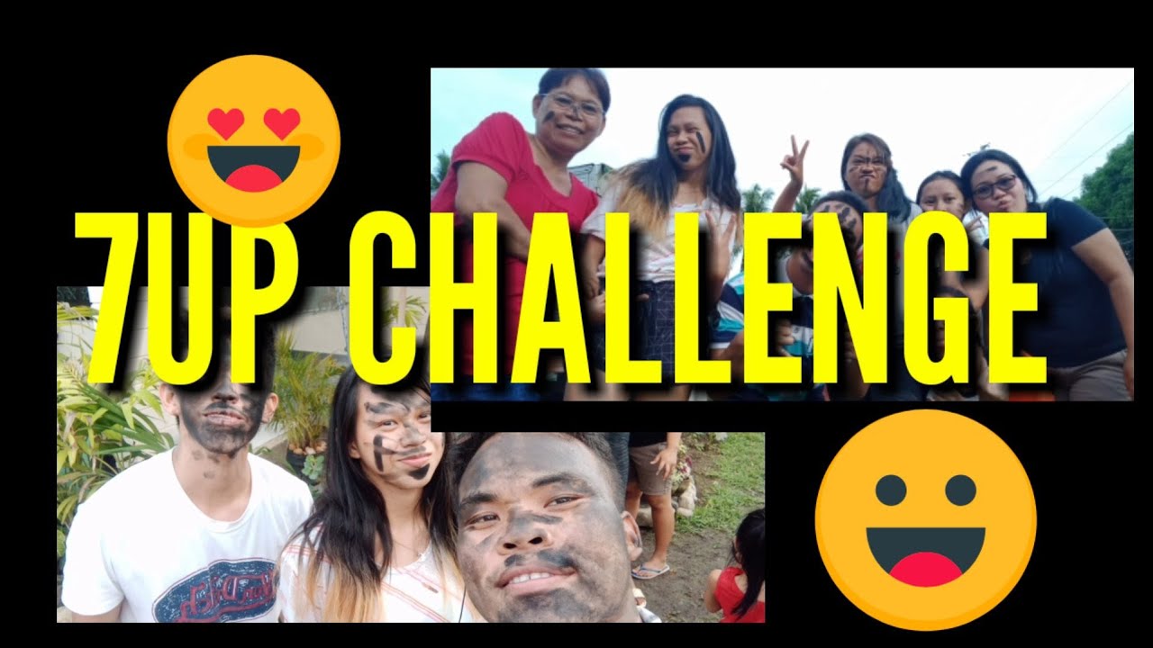 Nakakatawang laro ( 7UP CHALLENGE) - YouTube