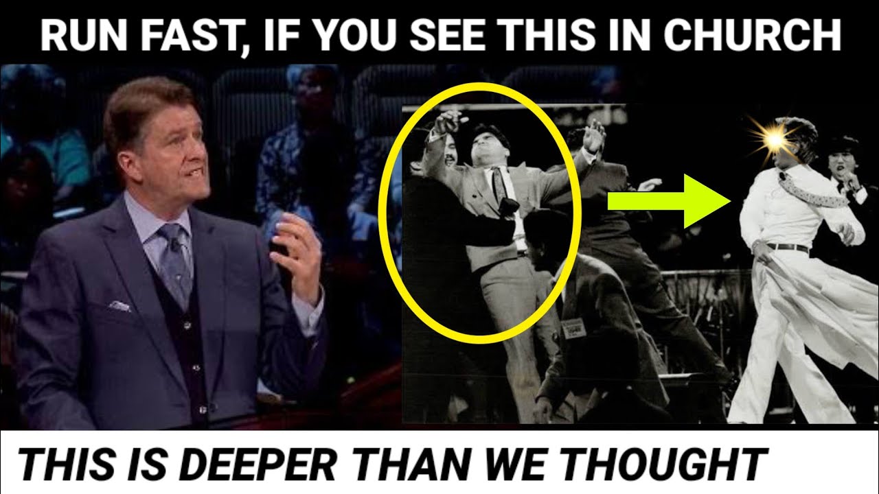 Run fast, if you see this in the church | This is deeper than we ...
