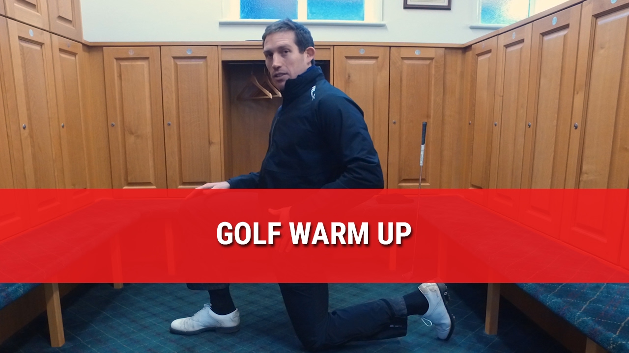 GOLF PRE-ROUND WARM UP - YouTube