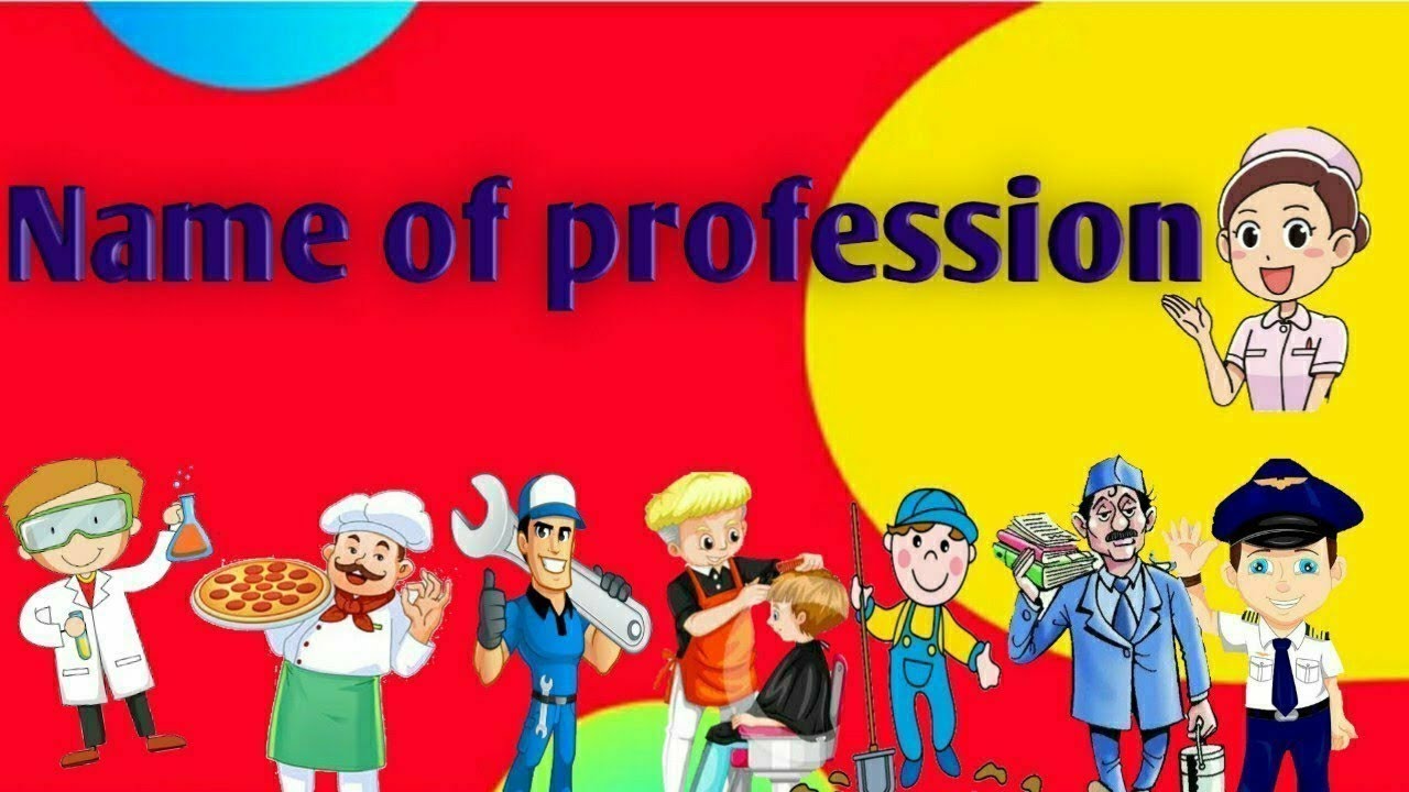 Names of professions in english and marathi | List of jobs and ...