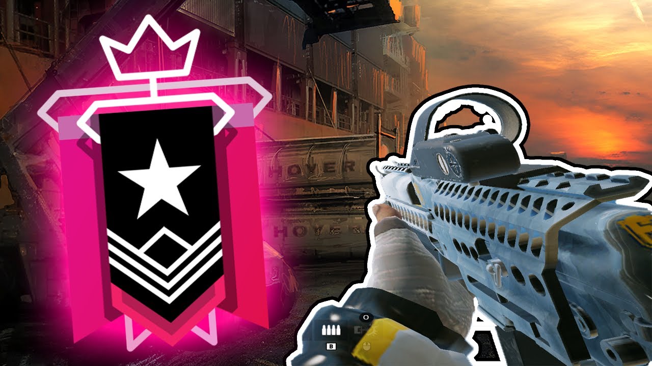 THE 10.0KD SLAMMING - Duo To Champion - Rainbow Six Siege Ranked (Steel ...