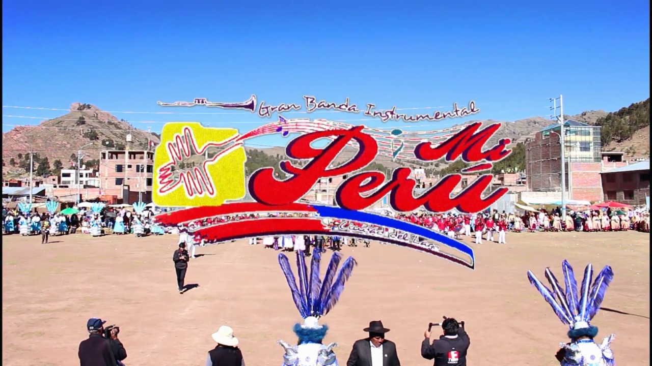 GRAN BANDA INSTRUMENTAL MI PERÚ 2018 -.- │ Morenada Yauruyo Jayllihuaya ...