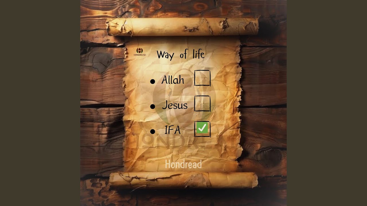 Way of Life (IFA) - YouTube