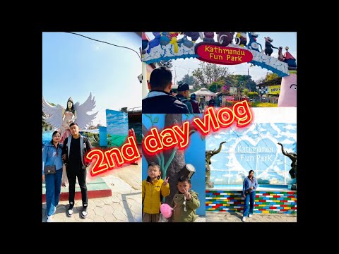 DaY 2 fUn pArK sAmMa 😍🥰🥰 - YouTube