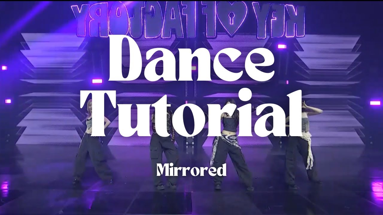 [Mirrored] Kiss of Life - My 808 Dance Tutorial - YouTube