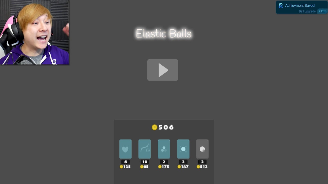 A WALL of Balls - Elastic Balls Game - YouTube