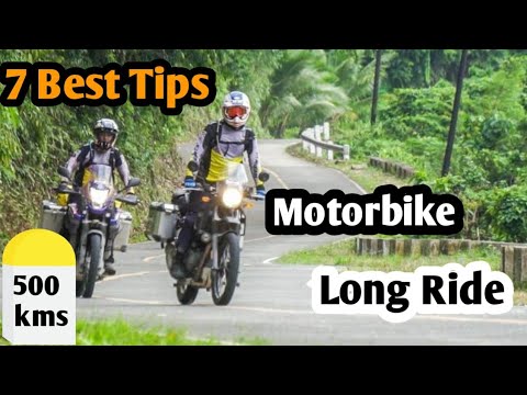 7 Best Tips For Motorbike Long Rides | Long Ride Karne Ke Tips | Tips ...