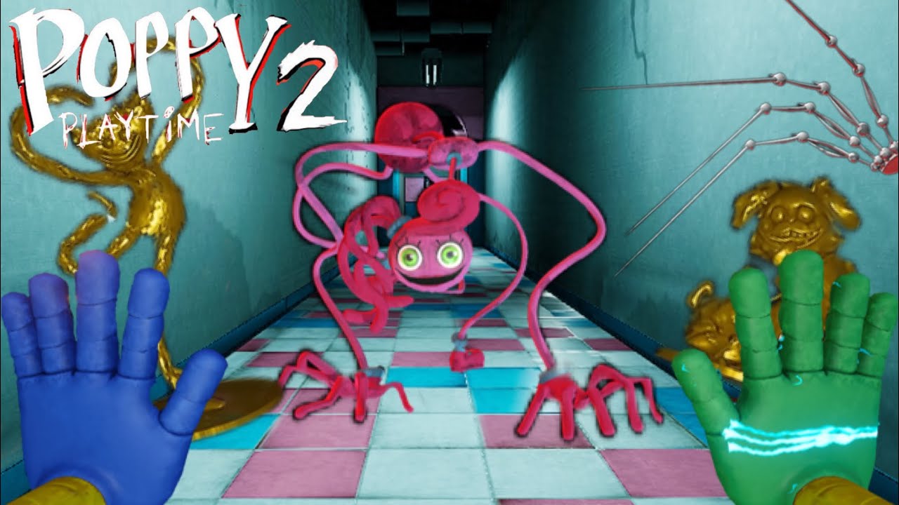 Poppy Playtime Chapter 2 IOS Full gameplay all collectables + all ...