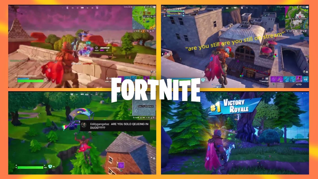 Fortnite OG Live Stream Highlights - YouTube