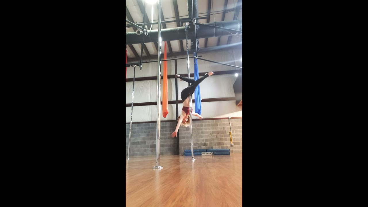 Pole play - YouTube