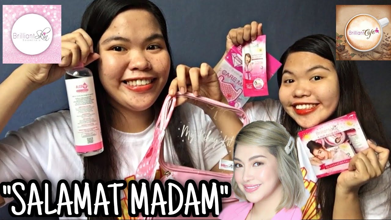 WHAT'S IN MY KIKAY KIT BY BRILLIANT SKIN ESSENTIALS | VLOG#149 - YouTube