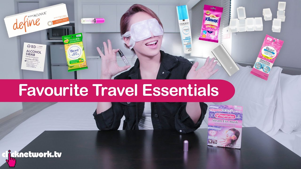 Favourite Travel Essentials - Tried and Tested: EP90 - YouTube