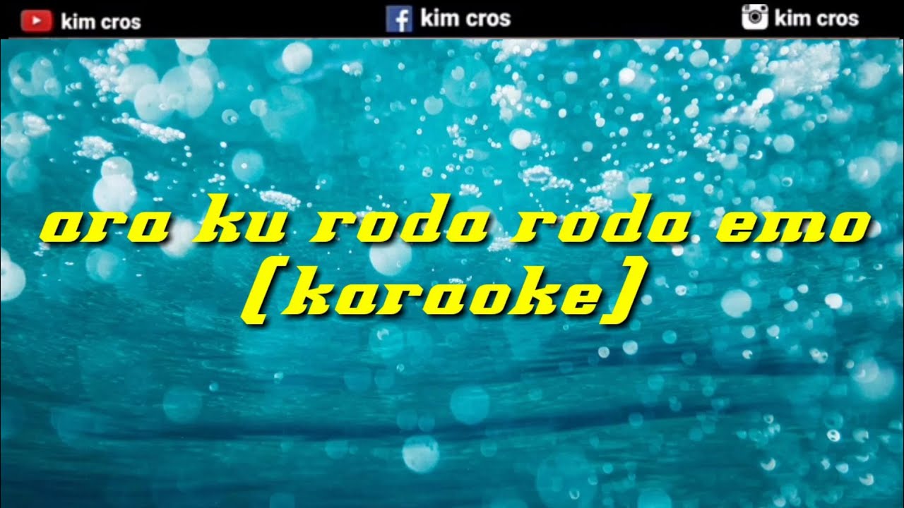 (Karaoke wanci) ara kuroda roda emo. - YouTube