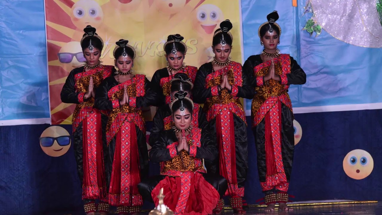 ROUDRA RASAM PHOTOS - BALABRINDAVANAM CHILDREN FESTIVAL 2020 - YouTube