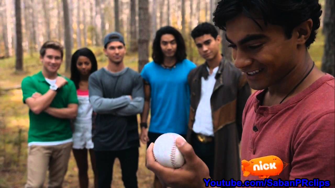 Power Rangers Super Dino Charge Ep 5 - Roar of the Red Ranger - Father ...