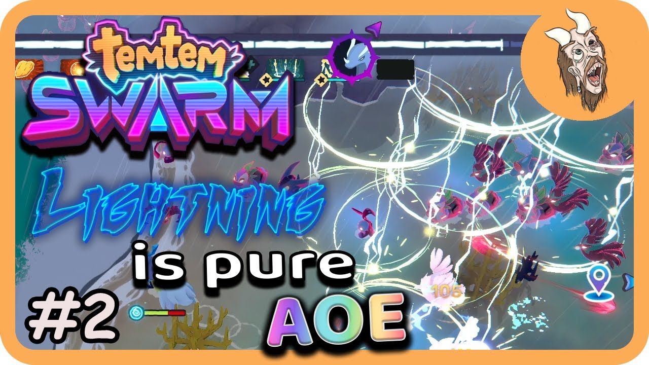 NEW build NEW Temtem | Temtem Swarm DEMO - YouTube