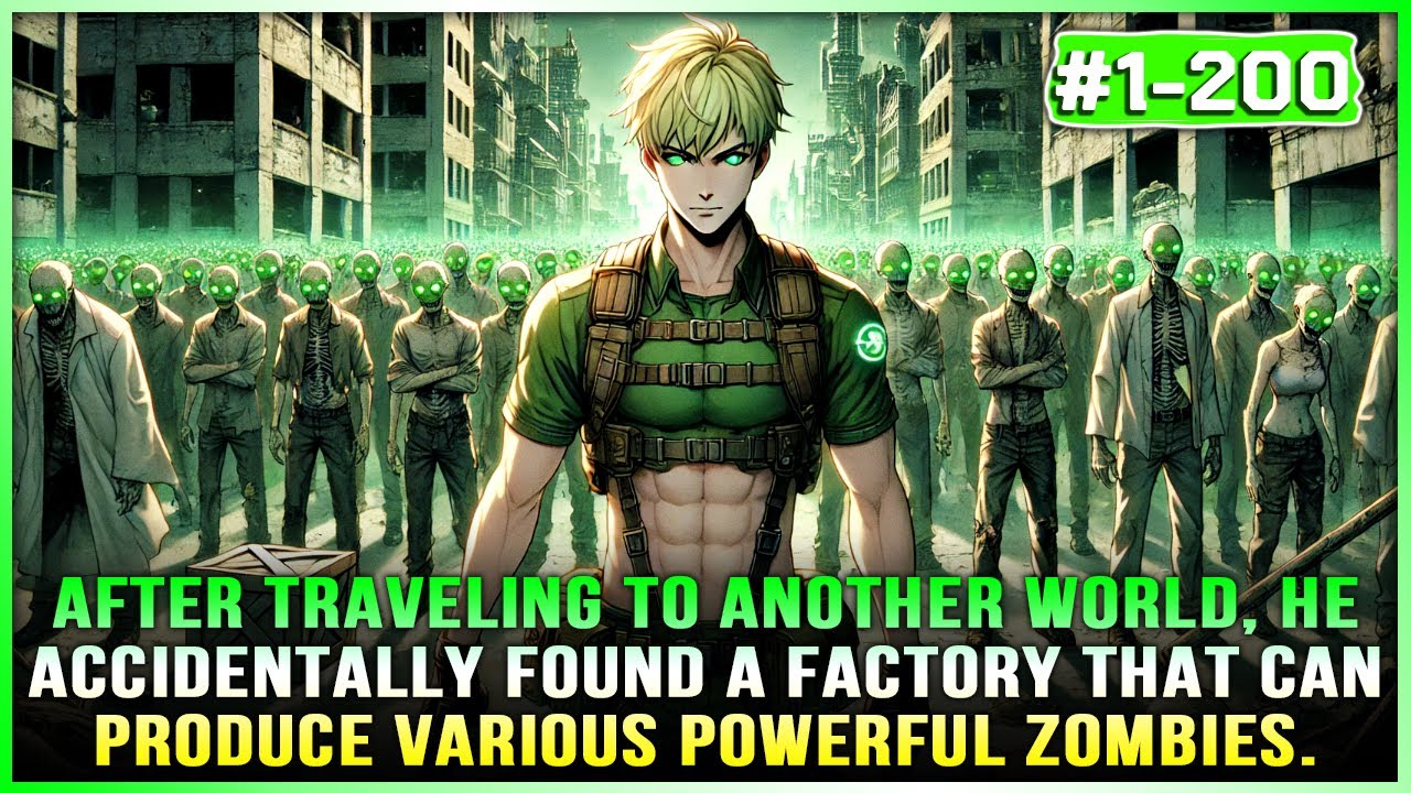 Apocalypse Descends: He Obtained a Biochemical Factory and Created an ...