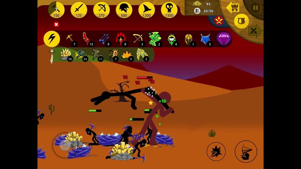 AMBUSH (stick war legacy miner only challenge) - YouTube