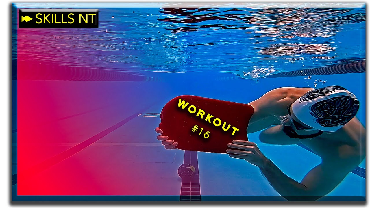 Swimming workout #16 Freestyle - YouTube