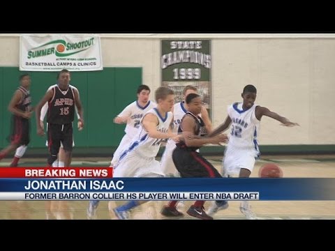 FSU's Isaac entering NBA Draft - YouTube
