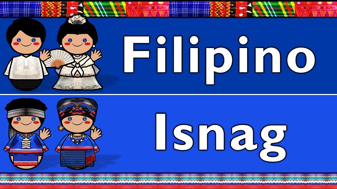 AUSTRONESIAN: FILIPINO & ISNAG - YouTube
