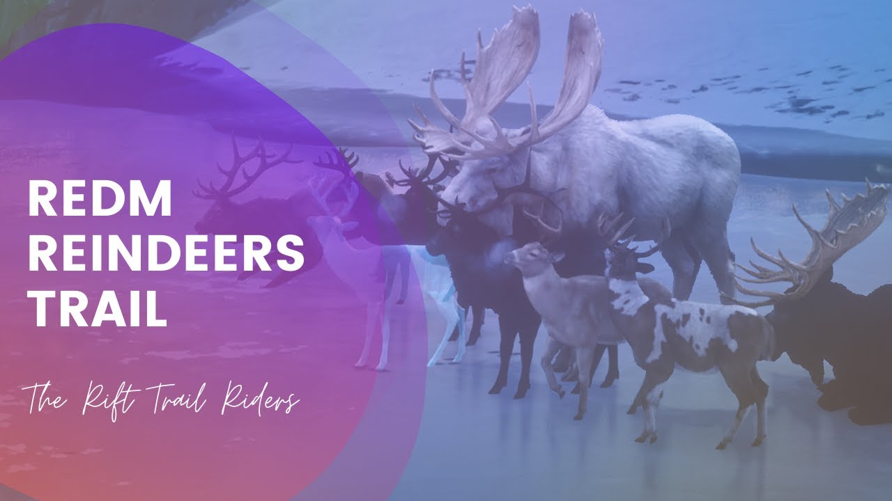 The Rift RedM - Reindeers trail ride - YouTube