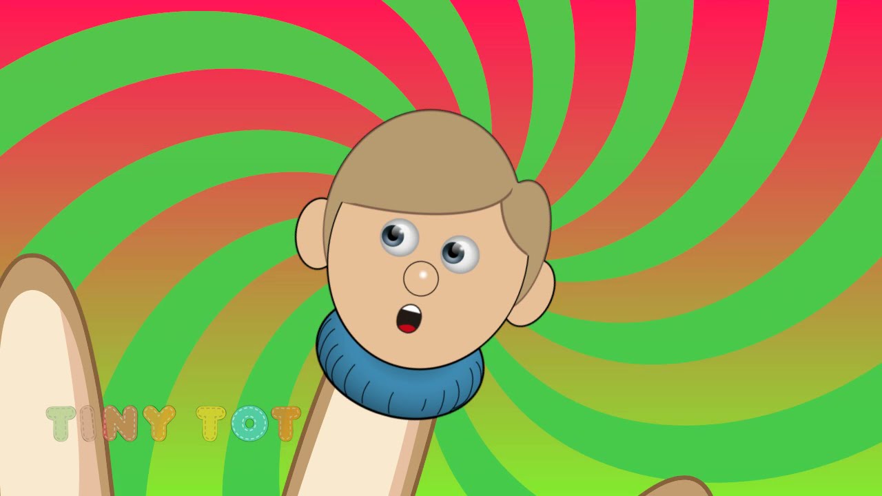 Demo Animation cartoon FINGER FAMILY SONG - YouTube