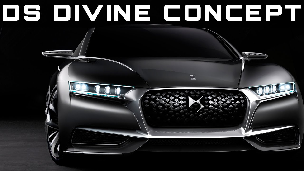 CITROEN DS DIVINE CONCEPT REVIEW - YouTube