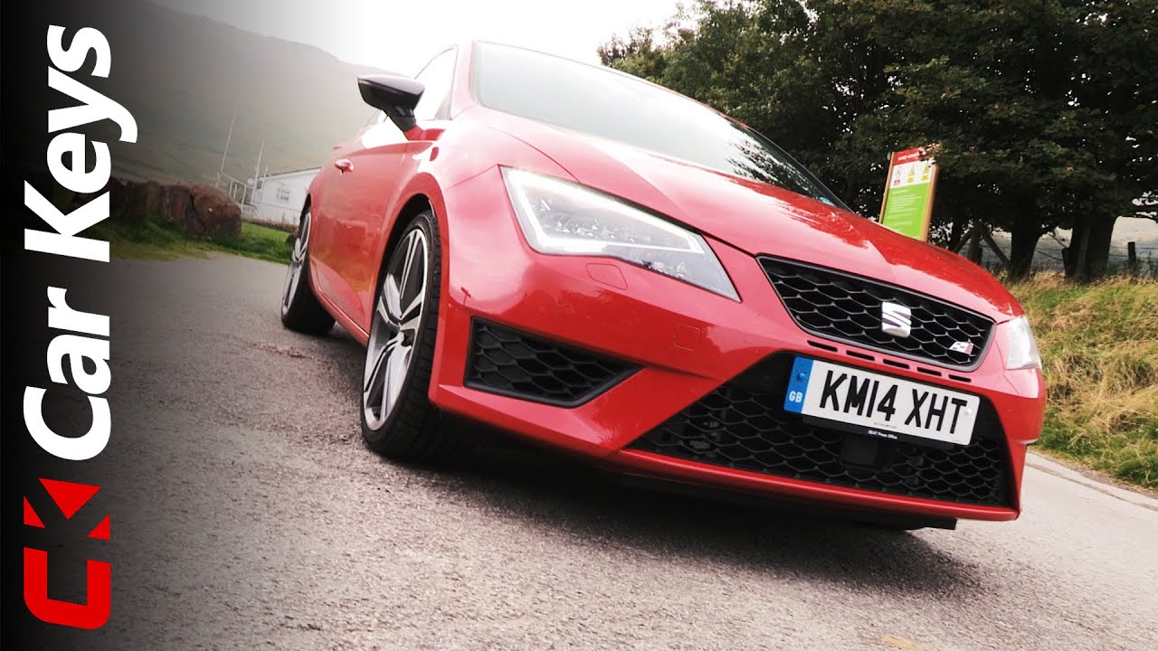Seat Leon Cupra 280 2014 review - Car Keys - YouTube