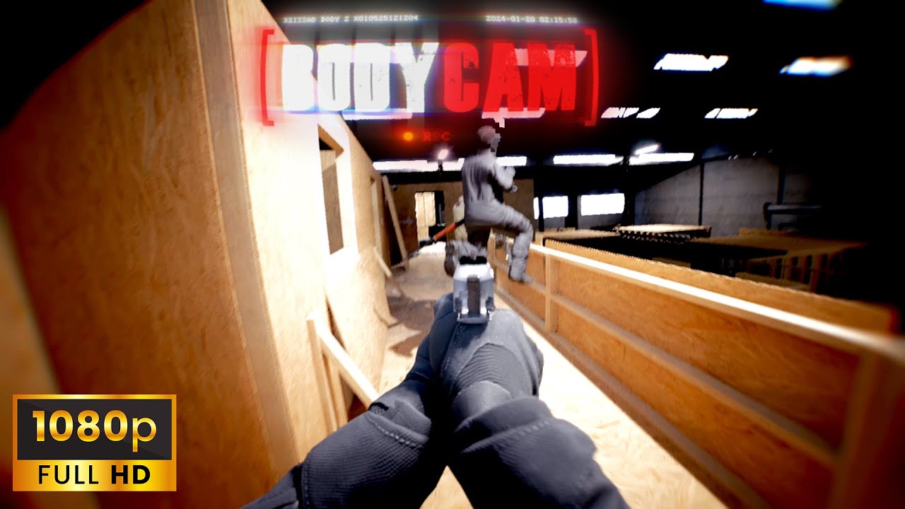 The ULTRA-REALISTIC FPS (Bodycam) - YouTube