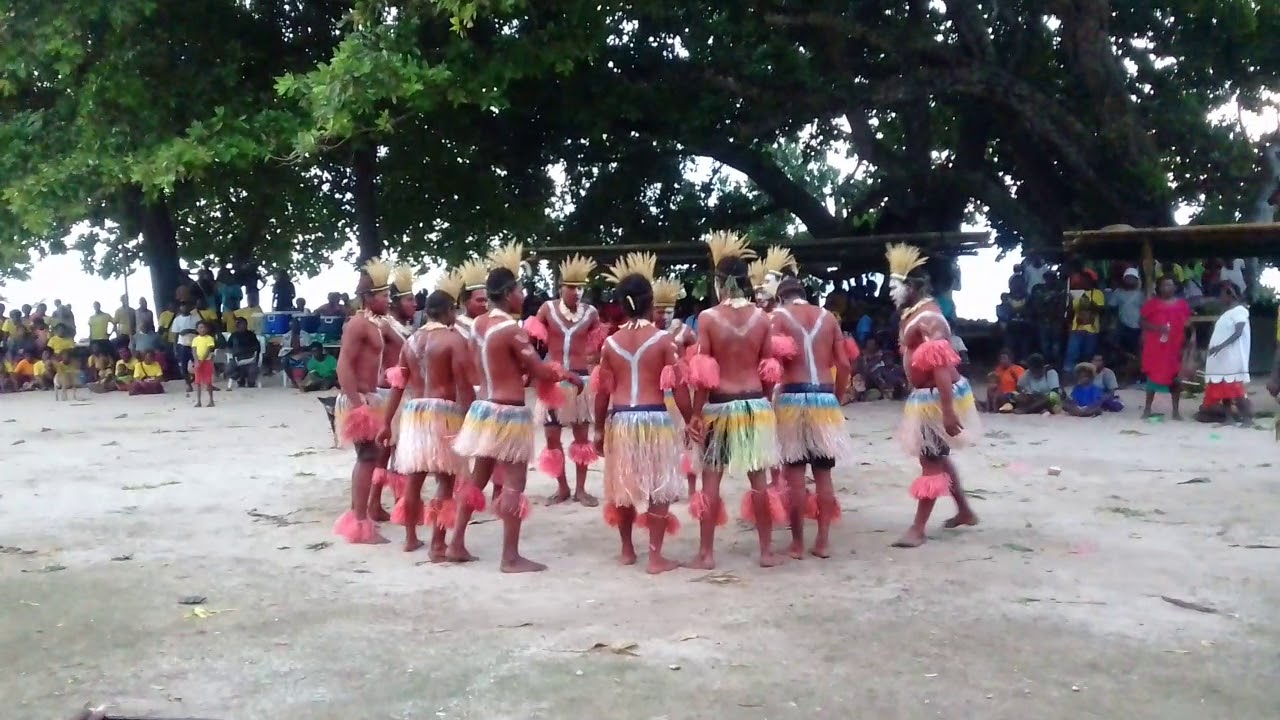 PNG VERSION OF SOLOMON ISLAND DANCE - YouTube