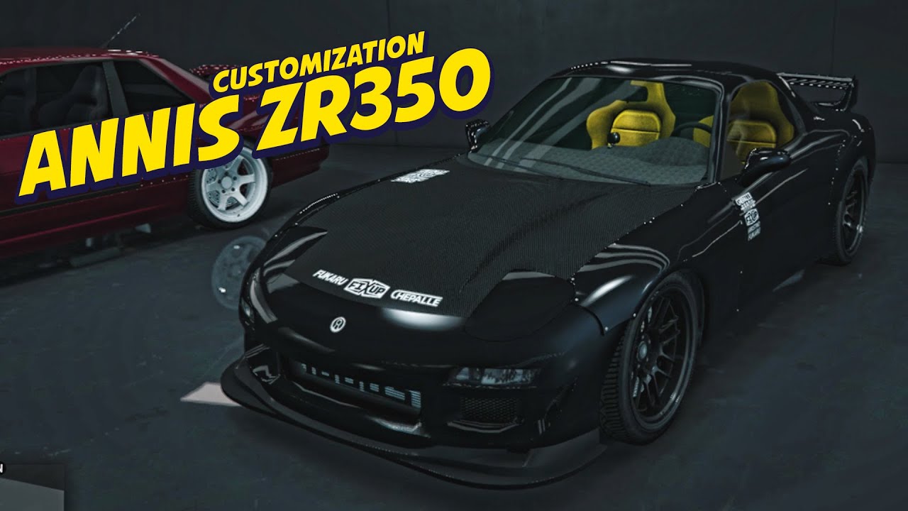 I MISSED THIS CAR! | ANNIS ZR350 CUSTOMIZATION | GTA Online Tuners ...