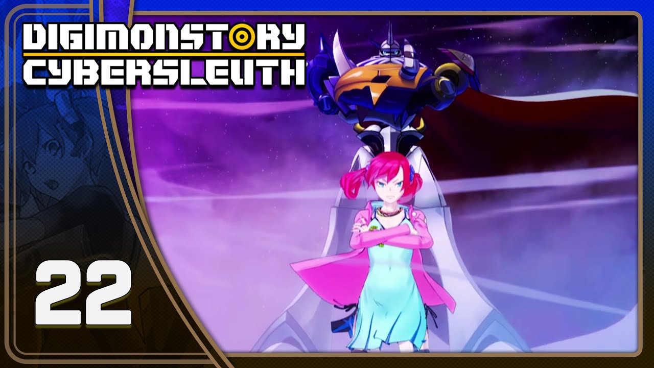 Digifuse into Omnimon | Digimon Story Cyber Sleuth | Let's Play Part 22 ...