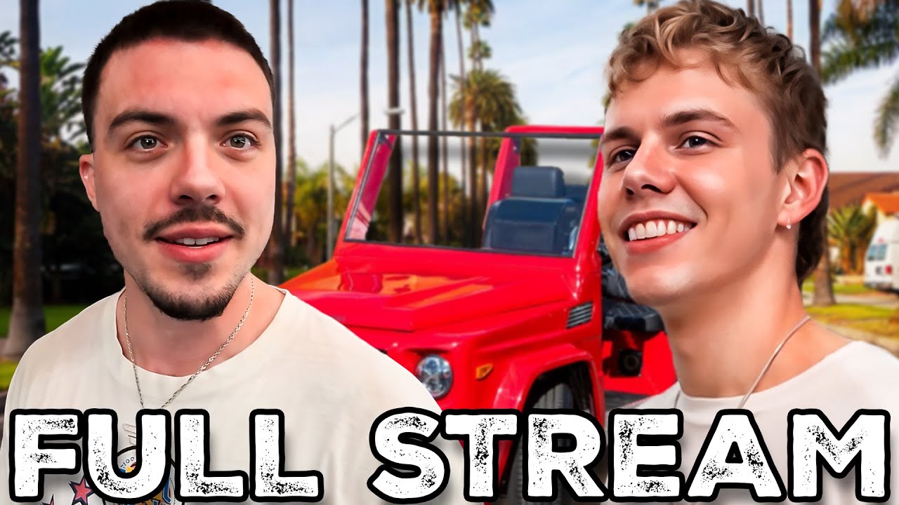 (24 JULY 2025)🔴 FAZE ADAPT x THE KID LAROI 🔴 GOLF CART DUOS 🔴 - YouTube