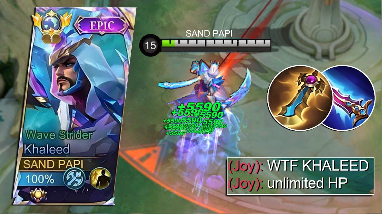 REASON WHY ROSE GOLD KHALEED IS ONE THE BEST BUILD THAT YOU SHOULD TRY ...
