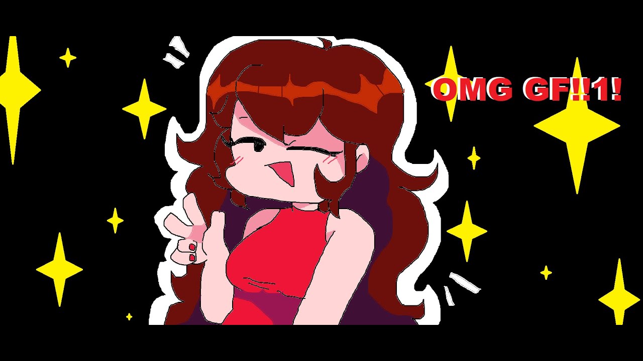 Gf siendo mi personaje favorito por 7:23 minutos /FNF: girls´ night out ...