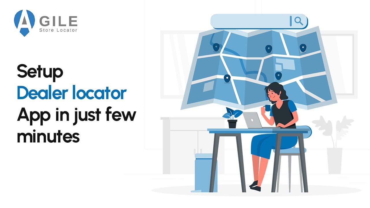 Setup a Dealer Locator App in just Few Minutes - YouTube