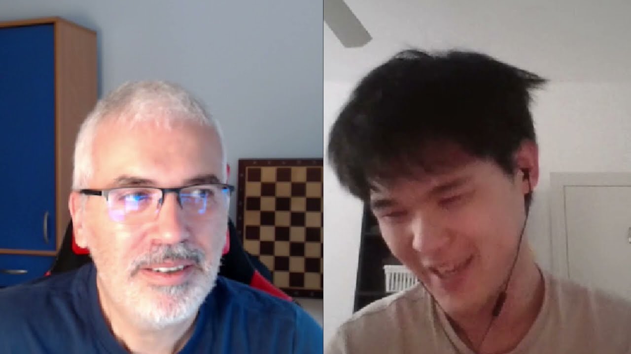 Interview with Grandmaster Awonder Liang
