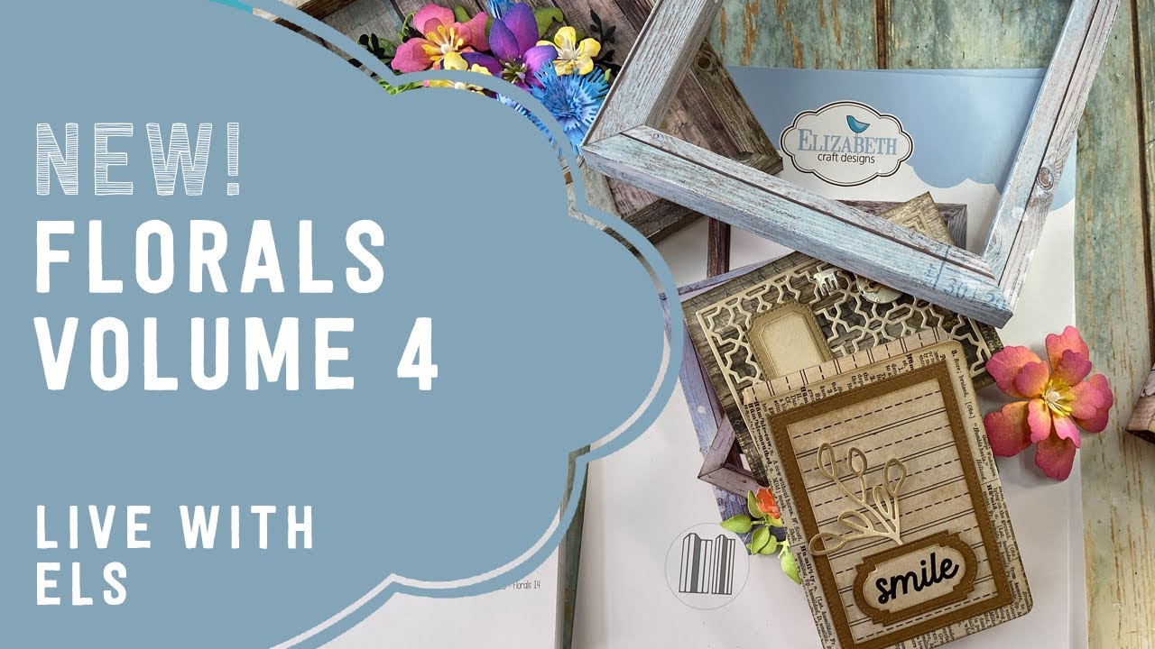 Brand New Florals Vol 4 Release | LIVE with Els - YouTube