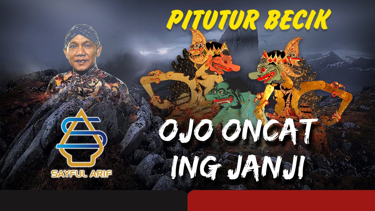 Pitutur Becik Wayang Brajamusti Ki Seno Nugroho - YouTube