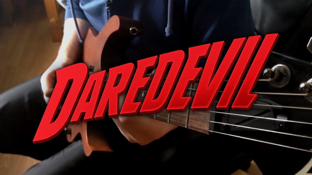 Marvel's Daredevil Theme on Guitar - YouTube